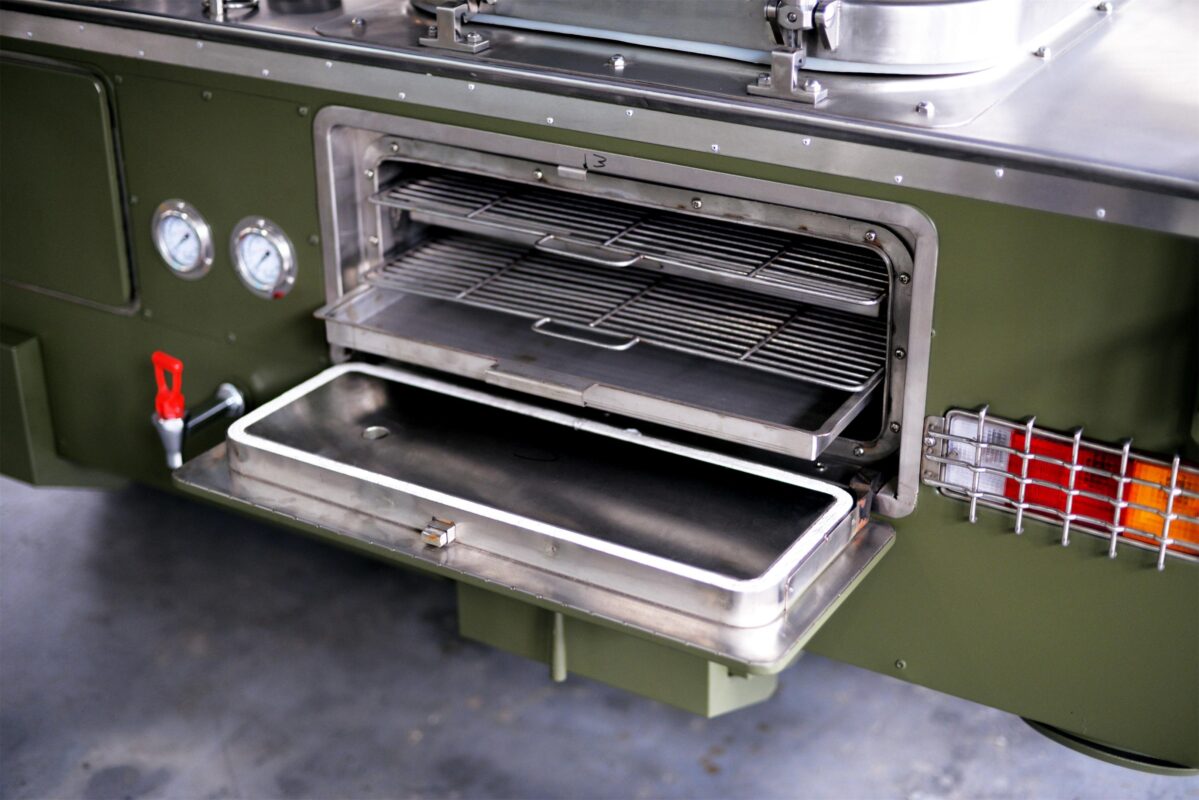 MKT mobile kitchen Trailer military food cooking trailer for outside ...