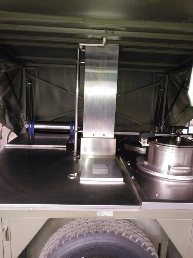 mobile cooking kitchen trailer army mobile field kitchens military ...