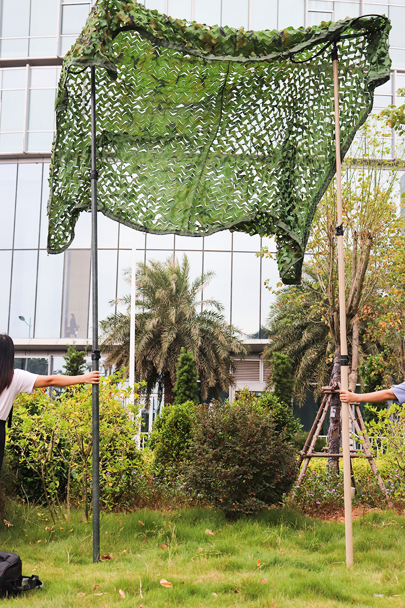 Telescopic Fiberglass Supporting POLES for Camouflage net - Military ...