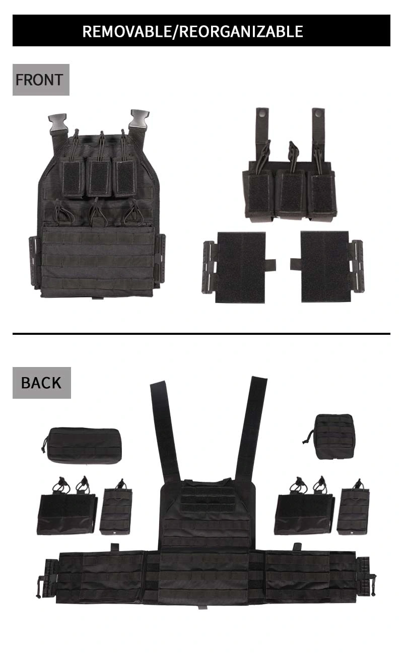 Vest Quick Release Tactical Vest Protective Vest Outdoor Equipment ...