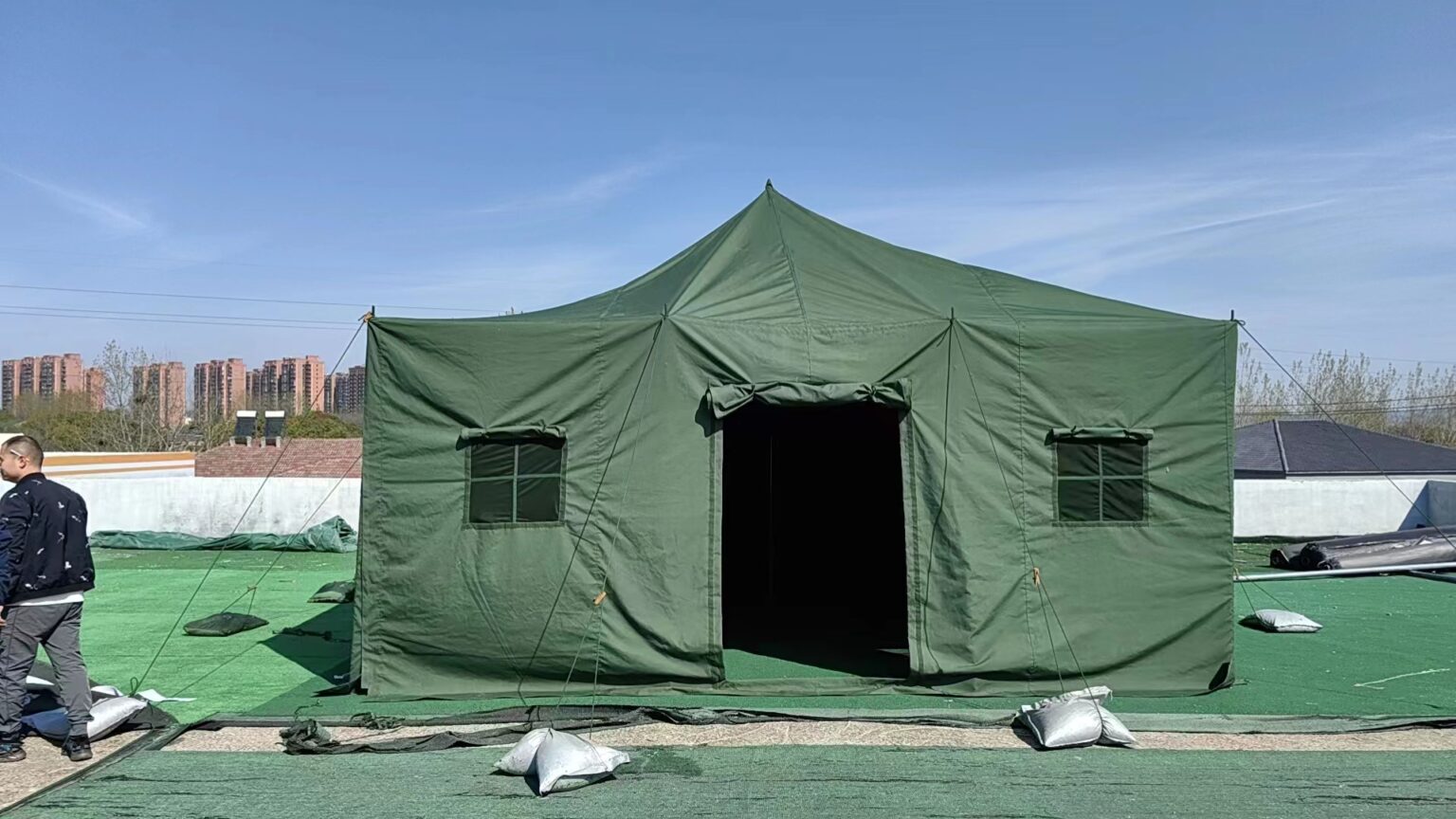 Military/Army Tents - Military Equipment Supplier