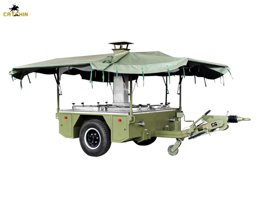 Xc-250 Mobile Military Kitchen Trailer Mobile Kitchen Trailer(MKT) Army ...