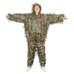 3D Leaf Camo Ghille Clothes, Sniper Suit - Military Equipment Supplier