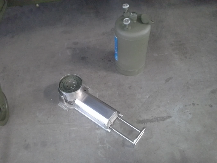 Ourdoor Burner Stove Mobile field cooking stove Army Burner system ...
