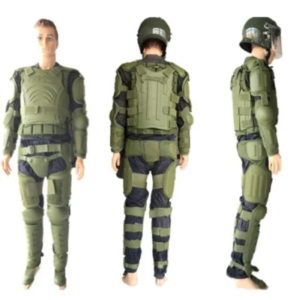 Light Weight Military Combat Gear Armor Anti Riot Suit - Military ...