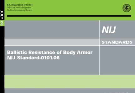 Demystifying NIJ Ballistic Protection Levels - Military Equipment Supplier