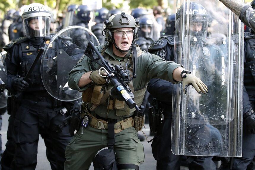 Understand the components of riot gear and their functionality ...