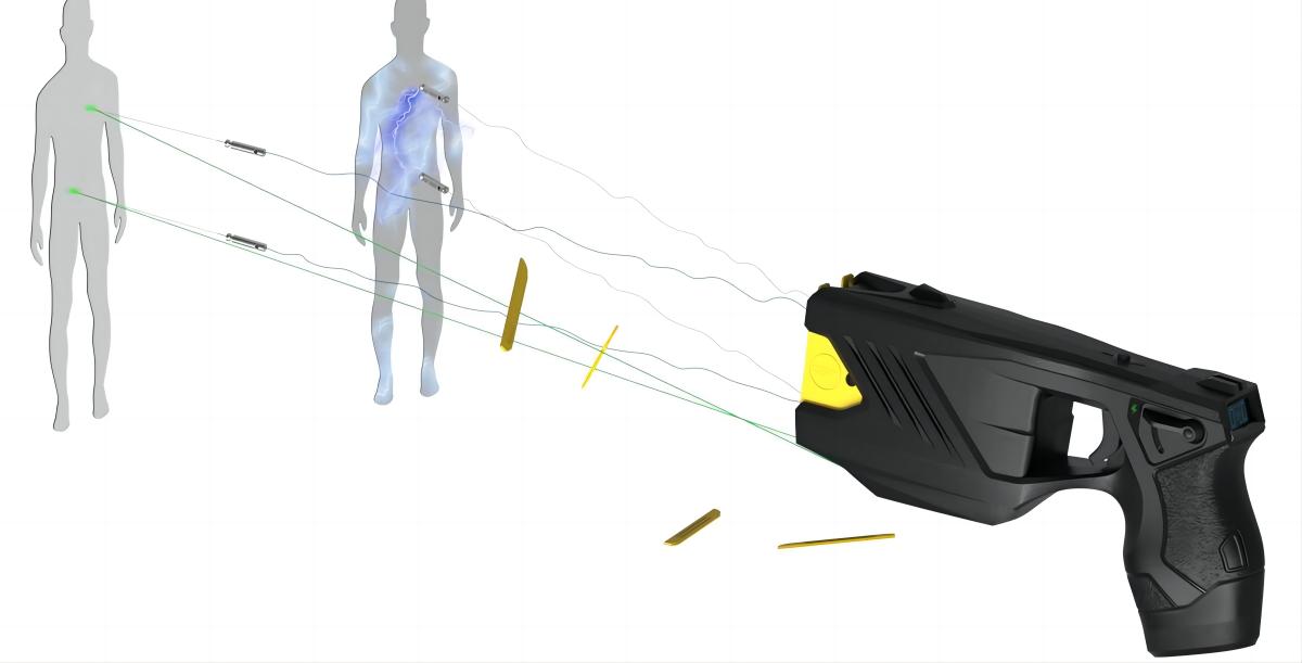 Getting Inside Taser - Military Equipment Supplier